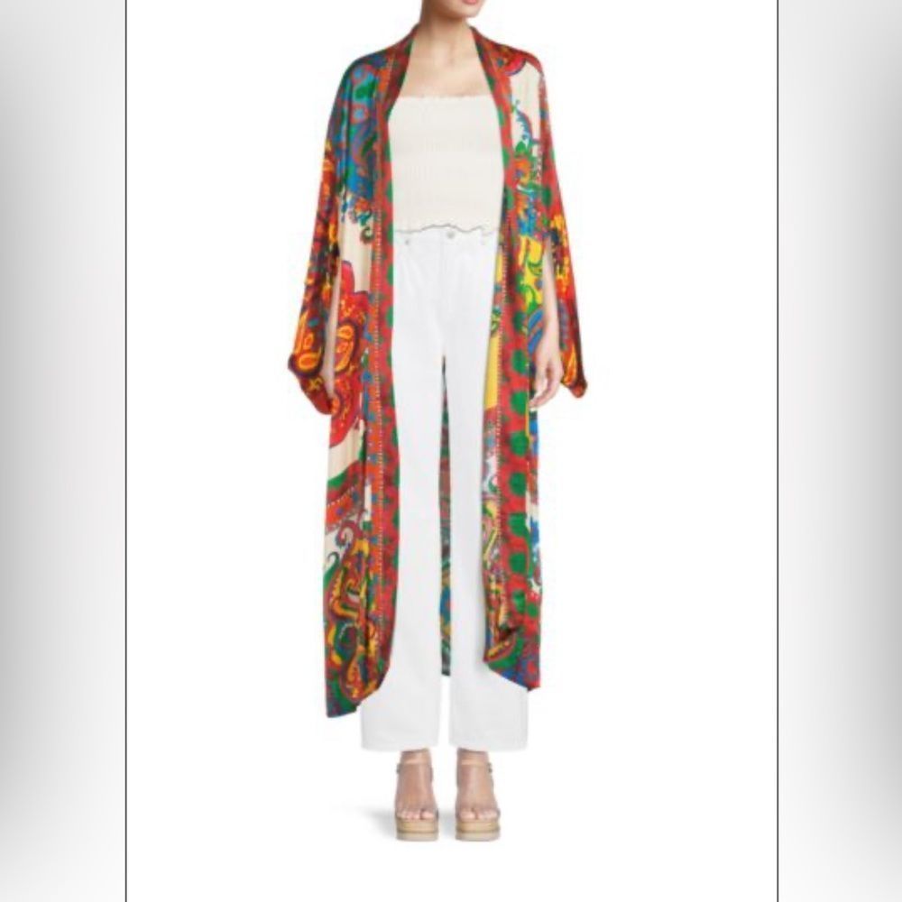 Saachi Print Duster - Gem